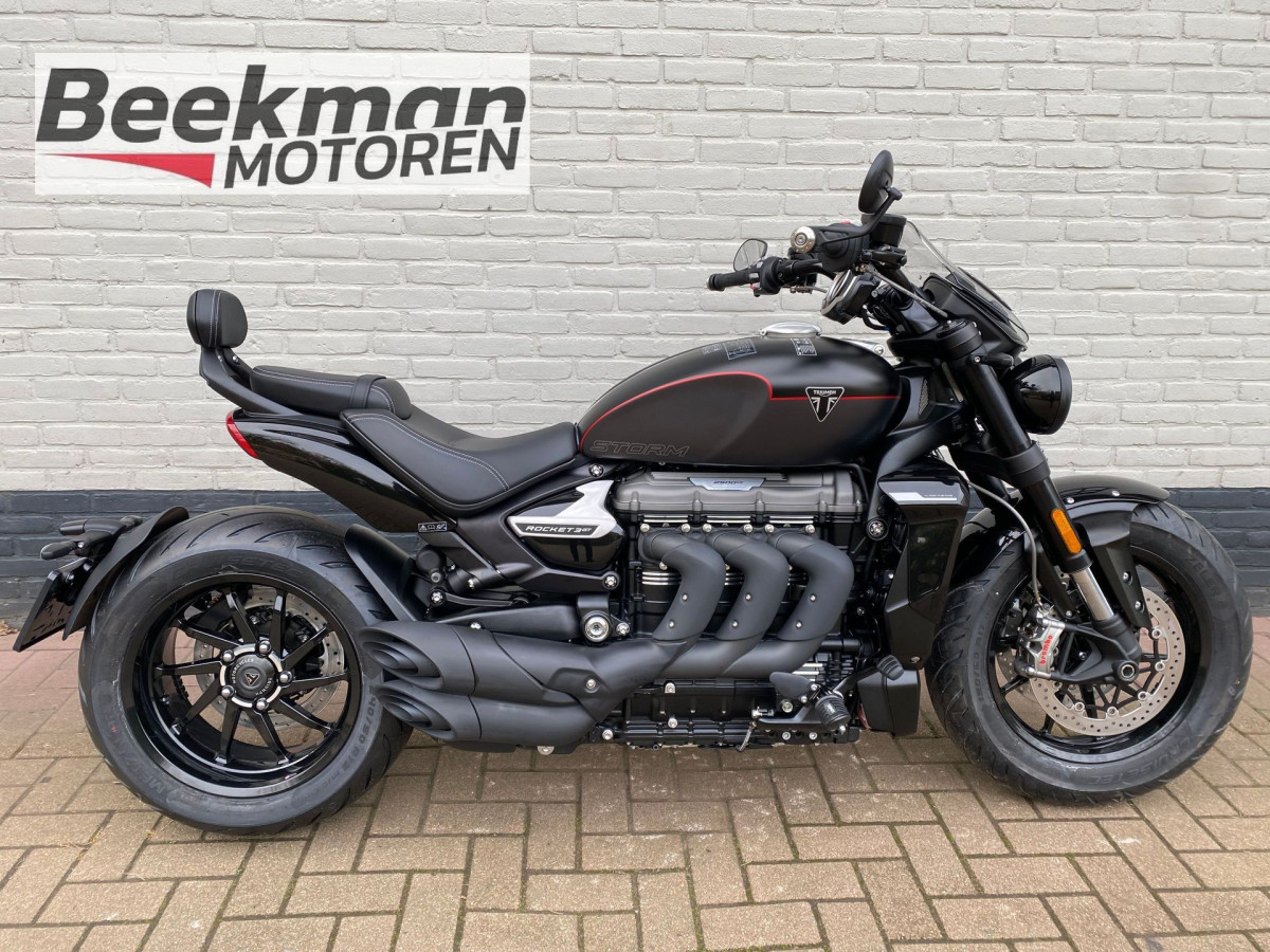 TRIUMPH ROCKET 3 STORM GT - Beekman Motoren