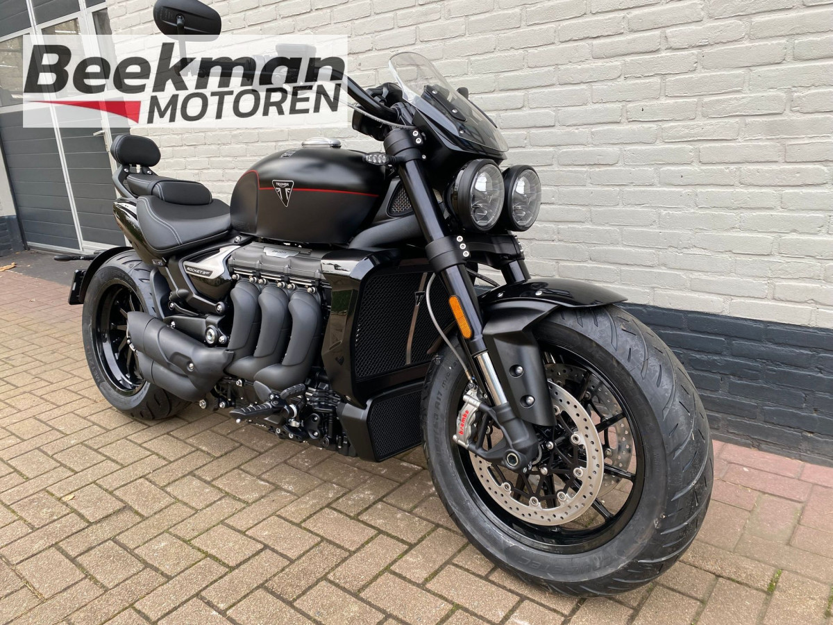 TRIUMPH ROCKET 3 STORM GT - Beekman Motoren