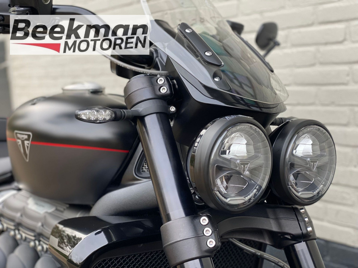 TRIUMPH ROCKET 3 STORM GT - Beekman Motoren