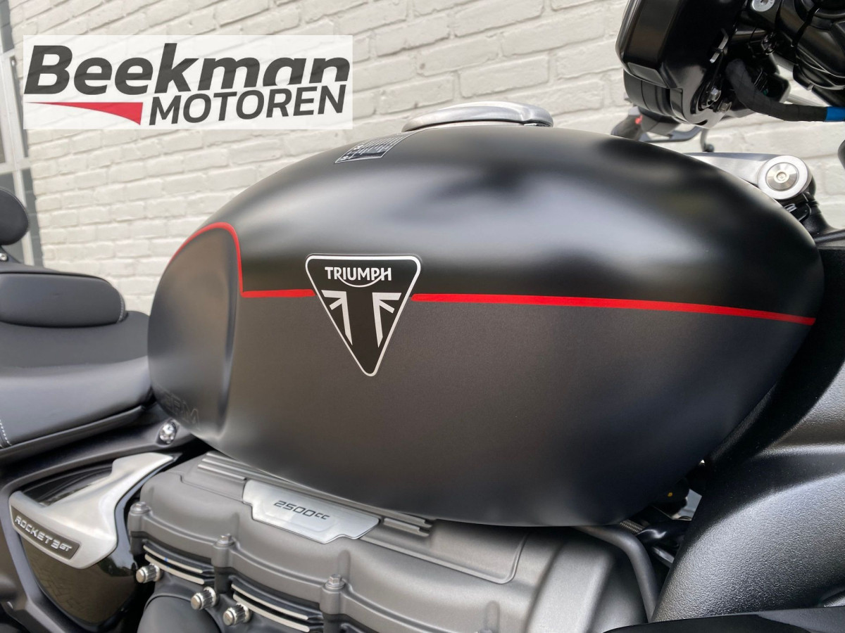 TRIUMPH ROCKET 3 STORM GT - Beekman Motoren